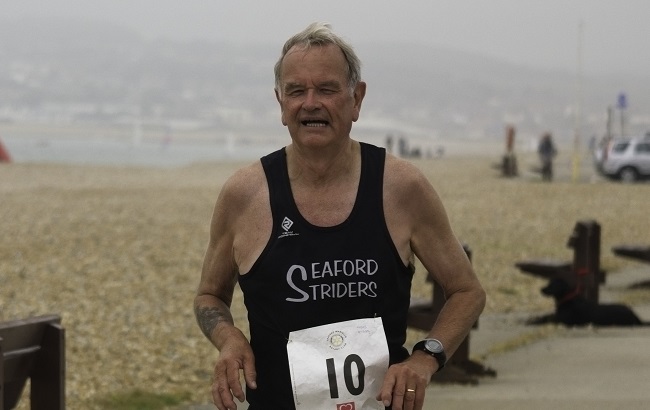Tom tackles the Triple Challenge | Seaford Striders