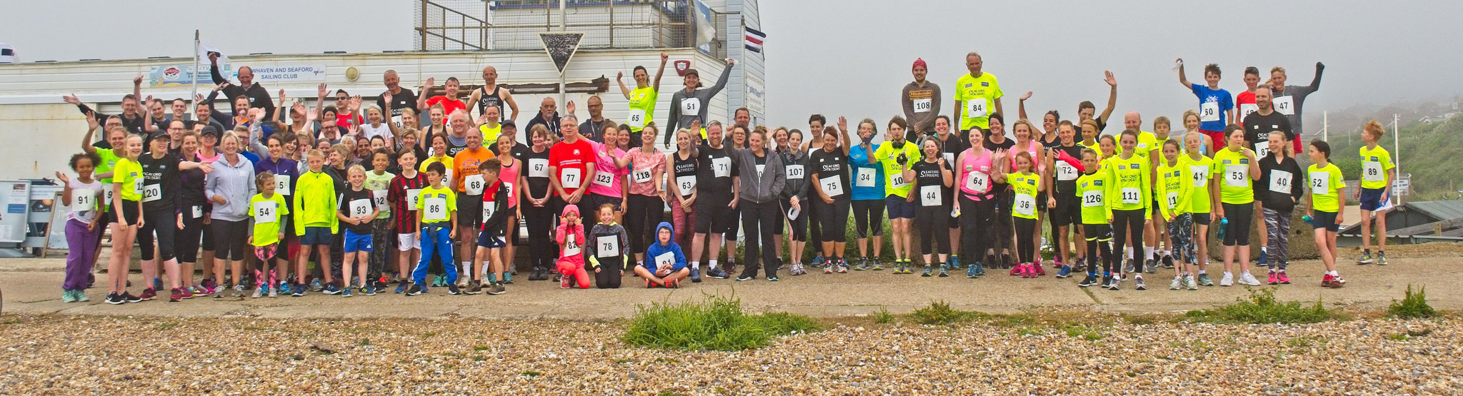 Striders top the big 100 for Summer Solstice challenge | Seaford Striders